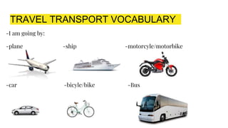 Travelling around the world | PPTX