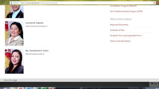 Non-Traditional Study Program | PPT