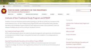 Non-Traditional Study Program | PPTX | Postgraduate Education | College ...