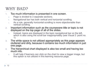 E learning design principles | PPTX | Web Design and HTML | Internet