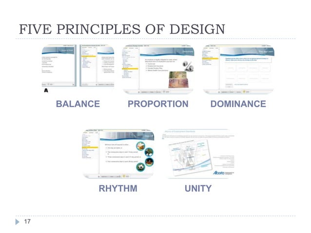 E learning design principles | PPTX | Web Design and HTML | Internet