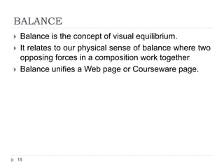 E learning design principles | PPTX | Web Design and HTML | Internet