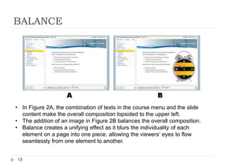E learning design principles | PPTX | Web Design and HTML | Internet