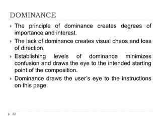 E learning design principles | PPTX | Web Design and HTML | Internet