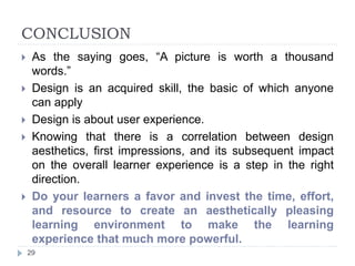 E learning design principles | PPTX | Web Design and HTML | Internet