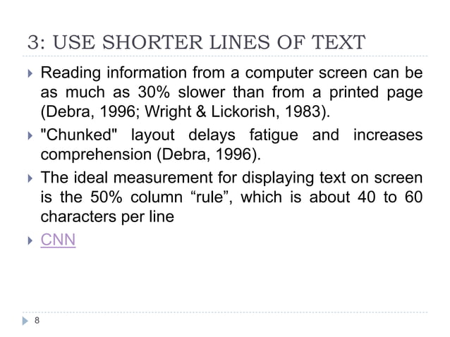 E learning design principles | PPTX | Web Design and HTML | Internet