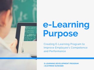 E learning development program | PDF | Education