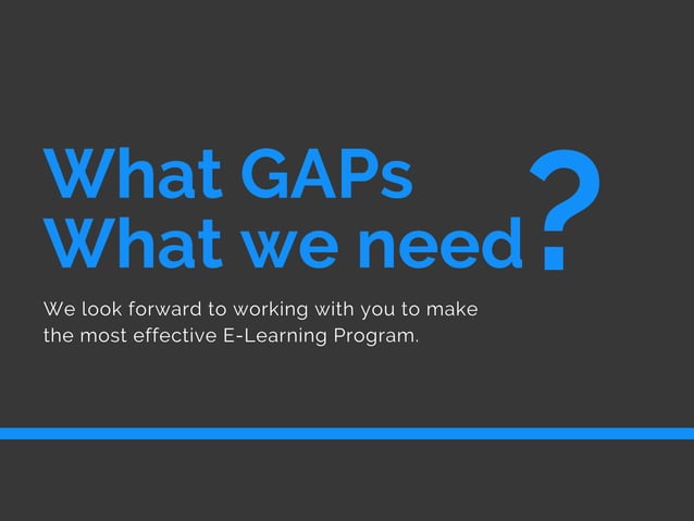 E learning development program | PPT