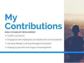 E learning development program | PDF | Education