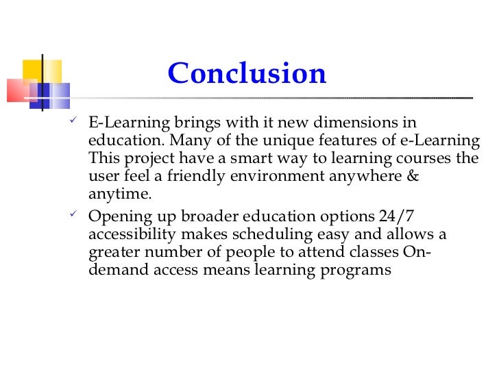 E learning