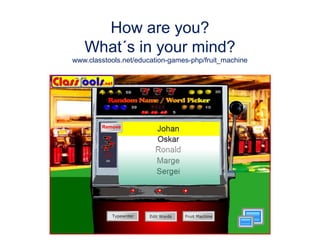 E learning environment & digital learning material | PPT