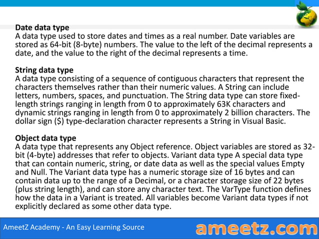 E Learning Excel Vba Programming Lesson 3 Ppt 