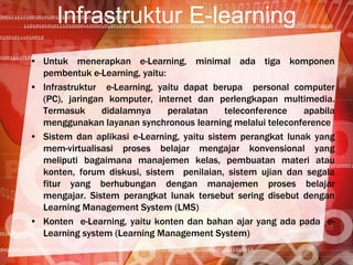 Penerapan E learning pada Organisasi | PPTX