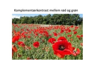 E learning farver | PPT