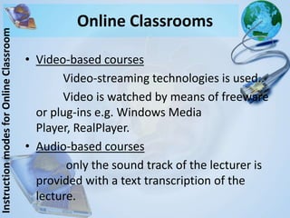 E Learning | PPT