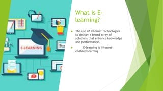 E-learning for Education (1) (1).pptx