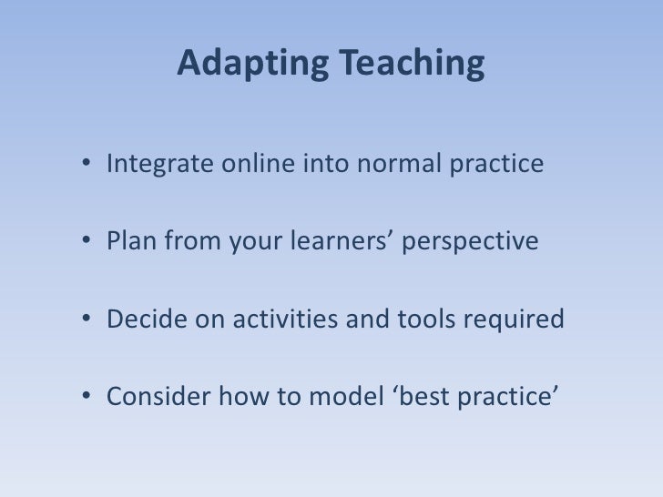 E Learning Framework