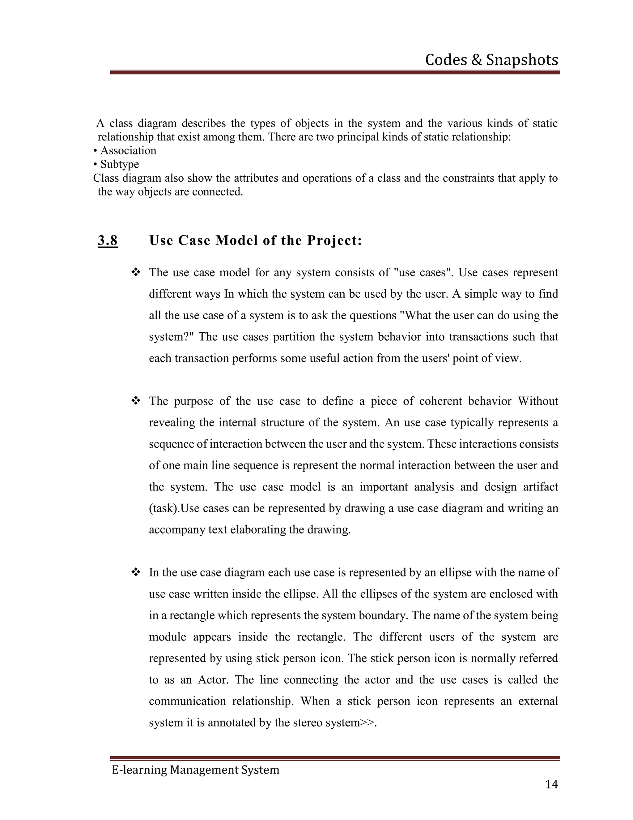 E learning project report (Yashraj Nigam) | PDF