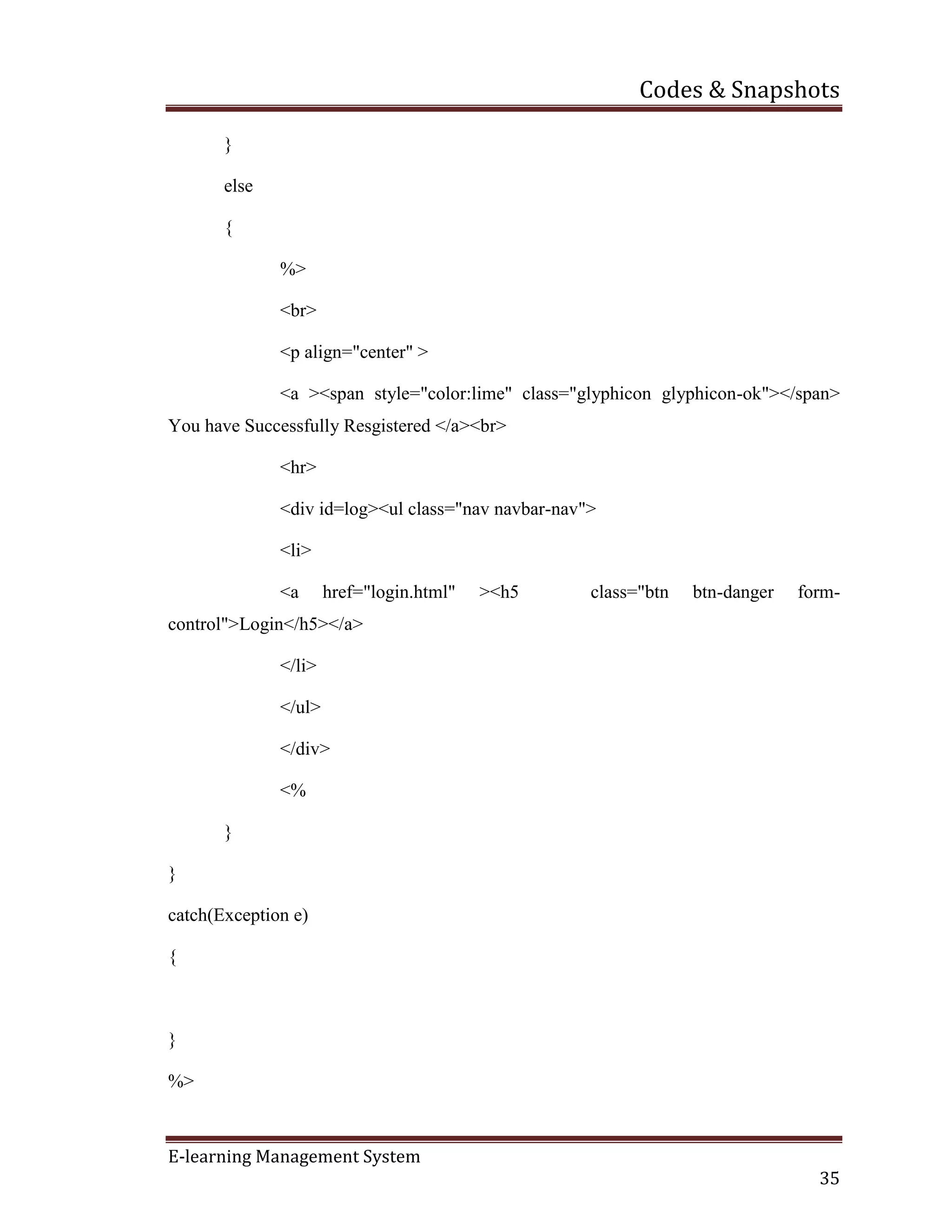 E learning project report (Yashraj Nigam) | PDF