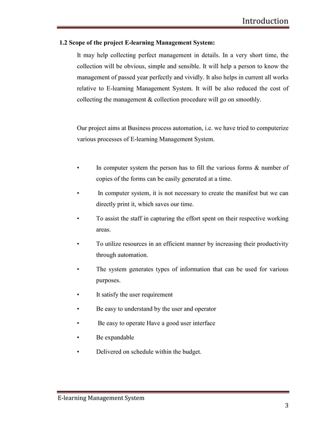 E learning project report (Yashraj Nigam) | PDF | Web Development | Internet