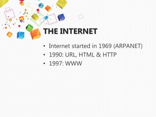 E learning history and theory | PPT