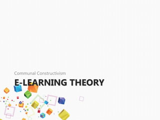 E learning history and theory | PPT