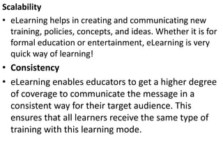 E learning in it era1 | PPT