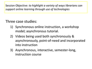 E-Learning Initiatives to Enhance Information and Digital Literacy | PPT