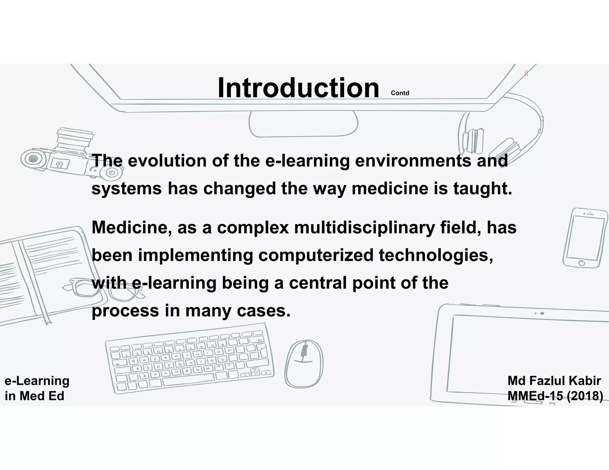 e-Learning in medical education | PDF