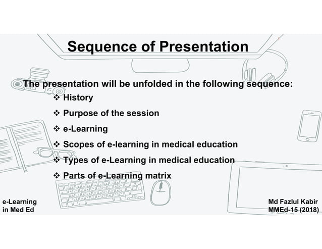 e-Learning in medical education | PDF | Internet | Computing