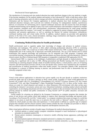 E learning in medical education and blended learning approach | PDF