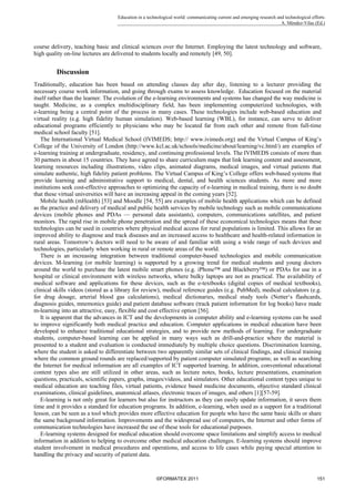 E learning in medical education and blended learning approach | PDF