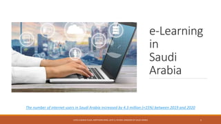 How is e-Learning Impacting Saudi Arabia? | PPTX