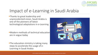 How is e-Learning Impacting Saudi Arabia? | PPTX