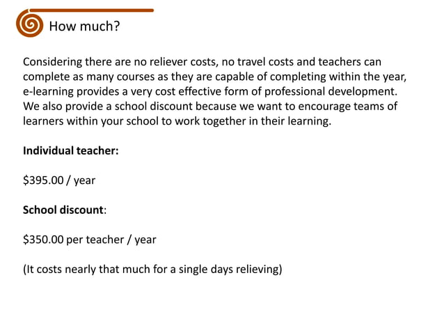 edconnect introduction to elearning | PPT