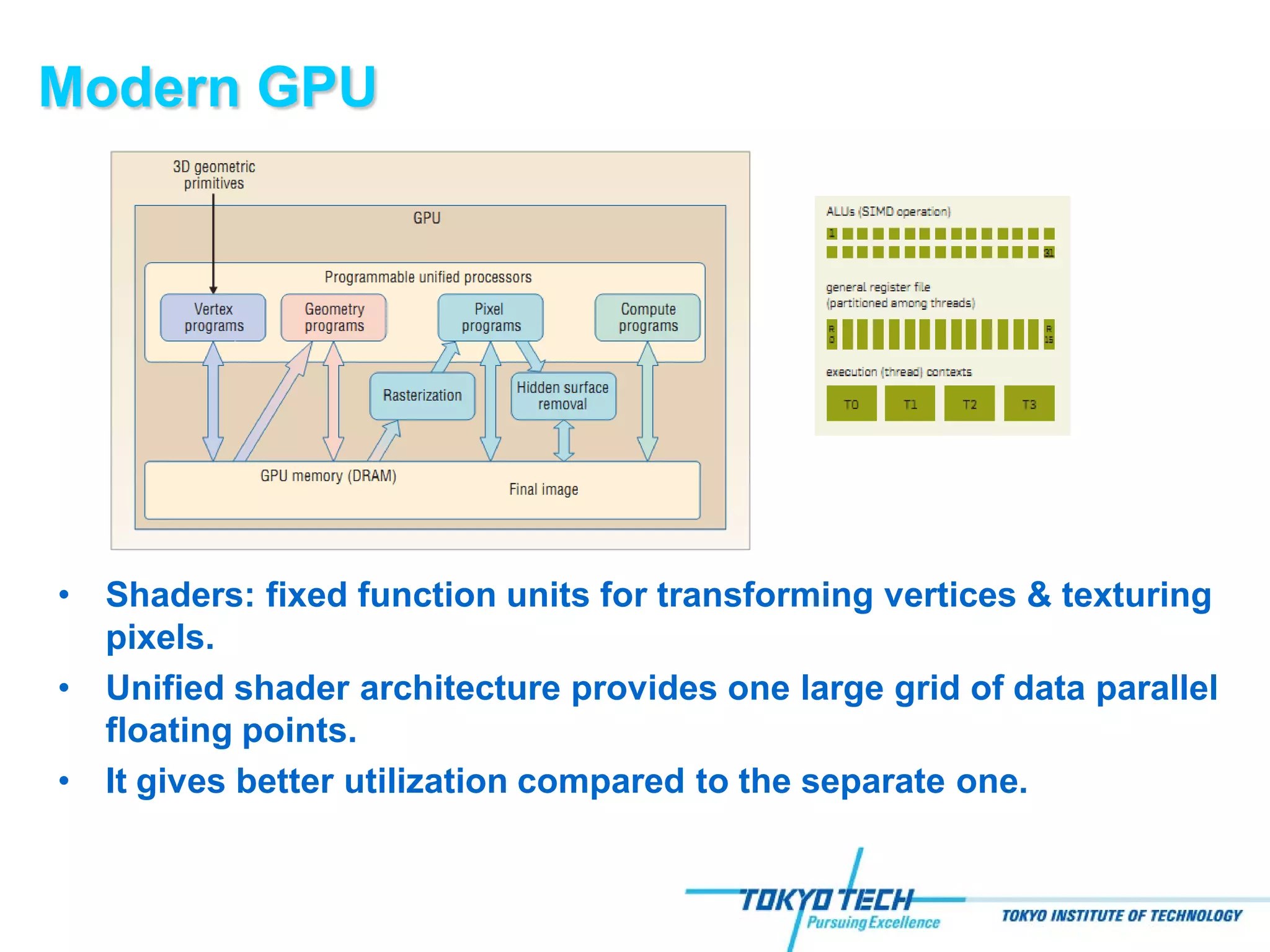 E-Learning: Introduction to GPGPU | PPT