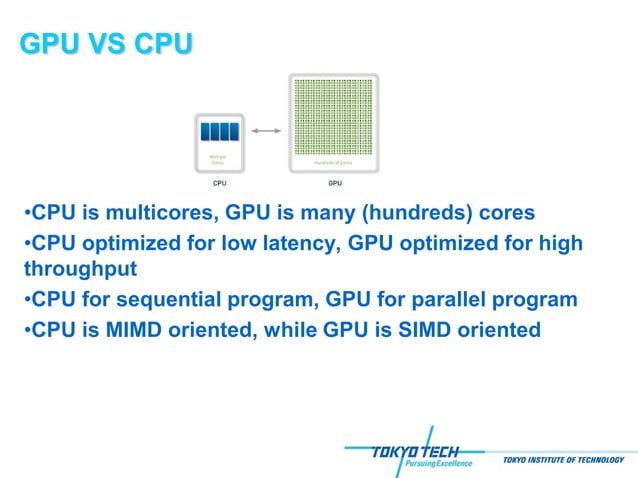 E-Learning: Introduction to GPGPU | PPT