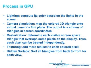 E-Learning: Introduction to GPGPU | PPT