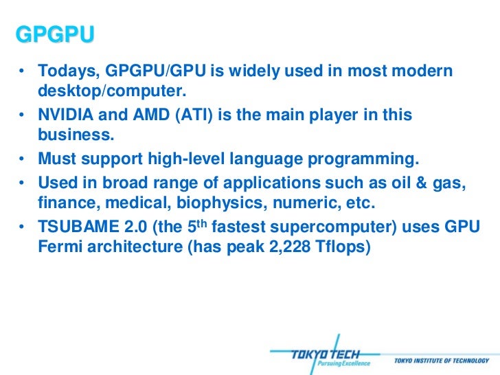 E Learning Introduction To Gpgpu 8181