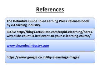 E learning is good for education system Powerpoint Presentation. | PPT