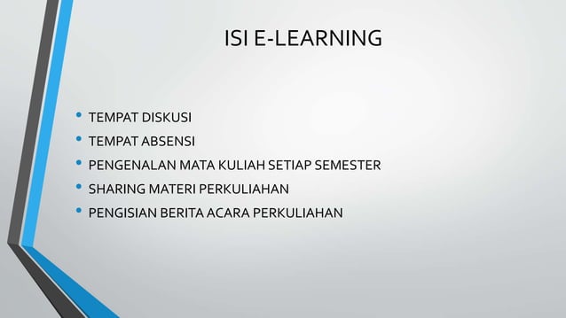 elearning merdeka belaja ye ye ye eye ye | PPT