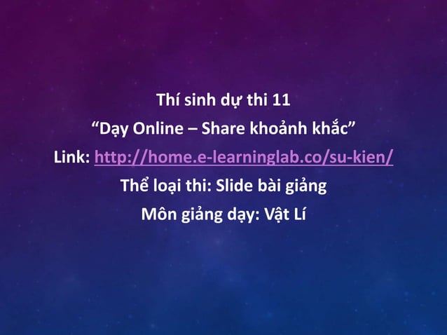 E Learning Lab Ứng Dụng Nam Châm Ppt