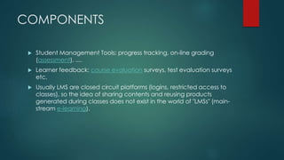 E learning management system | PPTX