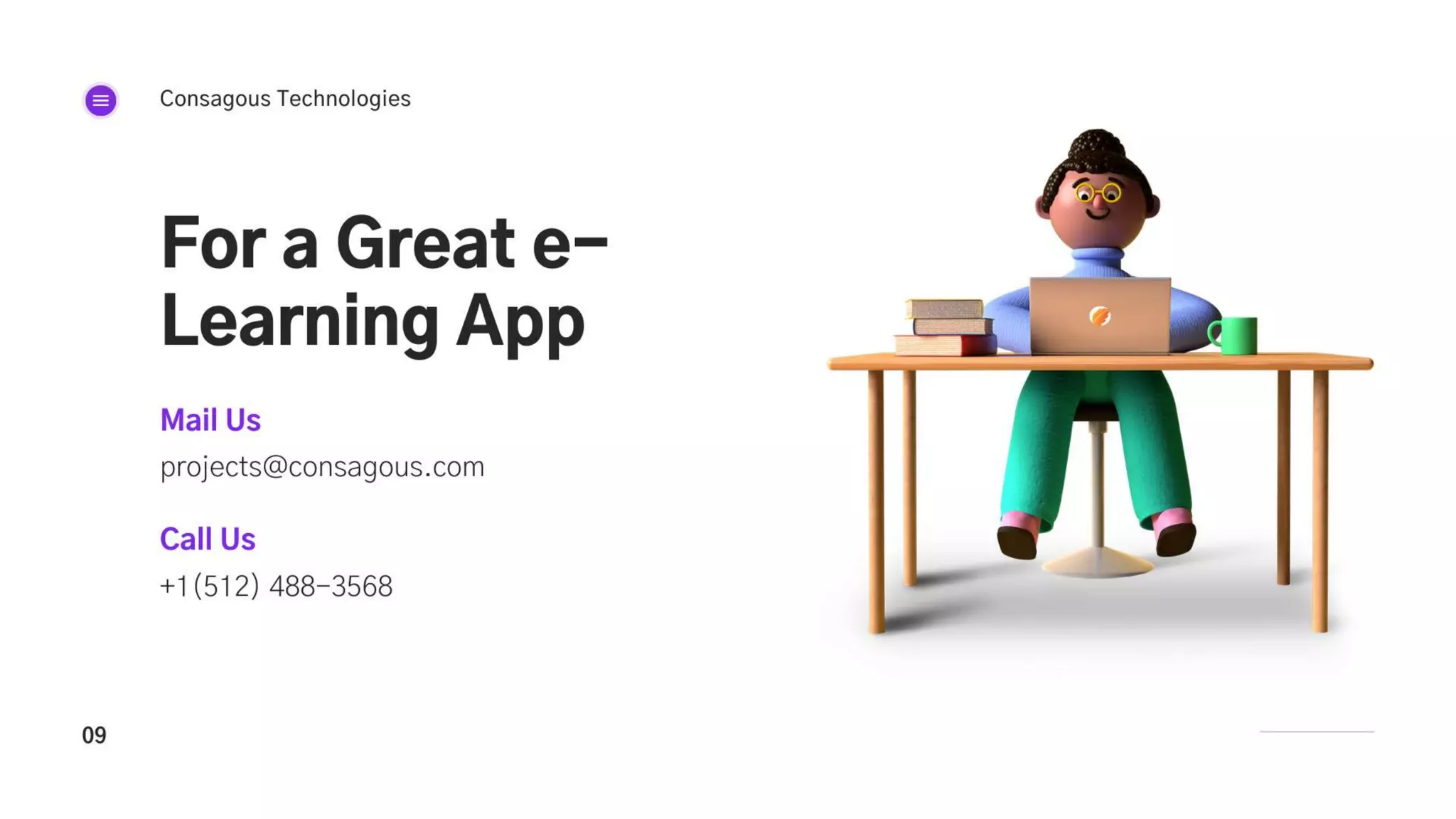 E learning mobile app development | PPTX | Online Education | Education