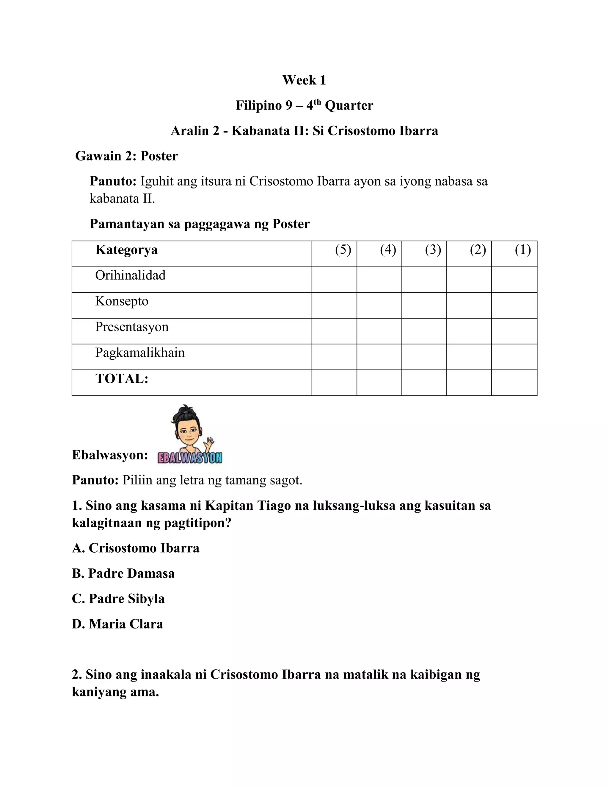 E-learning Module sa FILIPINO 9.pdf