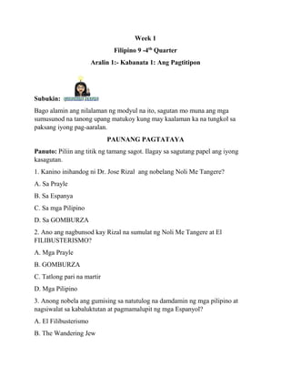 E-learning Module sa FILIPINO 9.pdf