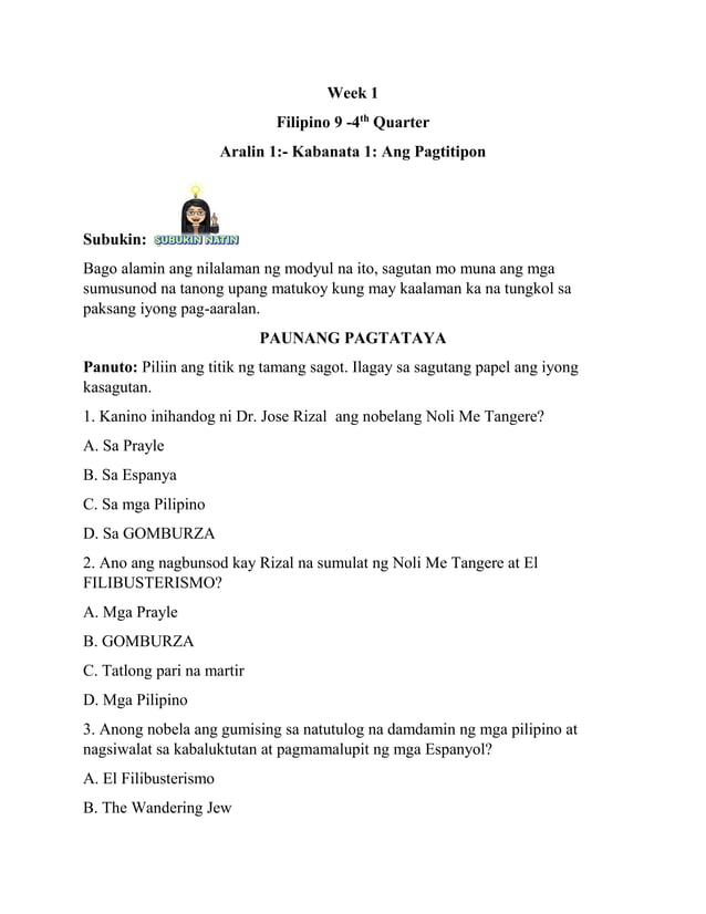 E-learning Module sa FILIPINO 9.pdf