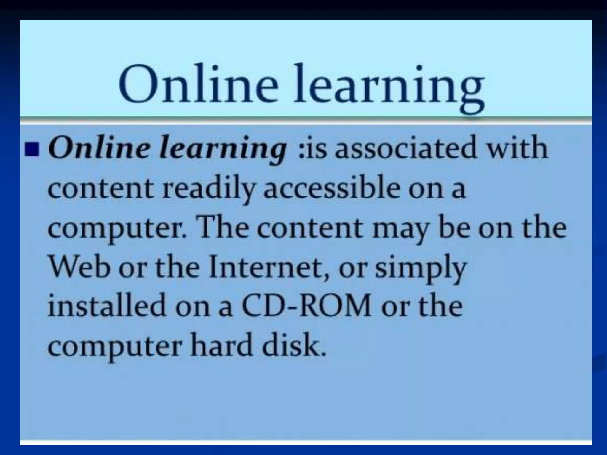 E - LEARNING STRATEGIES IN TEACHING & LEARNING PROCESS | PPT