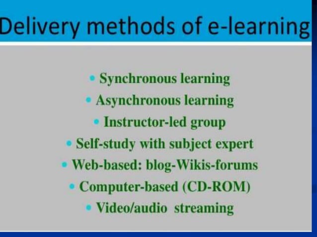 E - LEARNING STRATEGIES IN TEACHING & LEARNING PROCESS | PPT