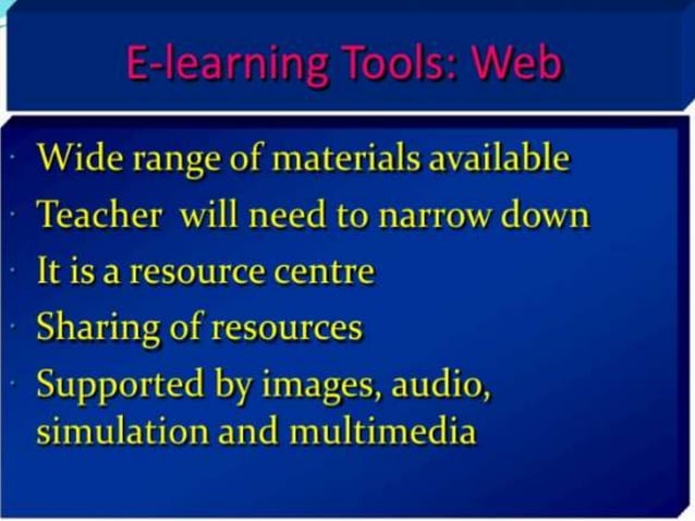 E - LEARNING STRATEGIES IN TEACHING & LEARNING PROCESS | PPT